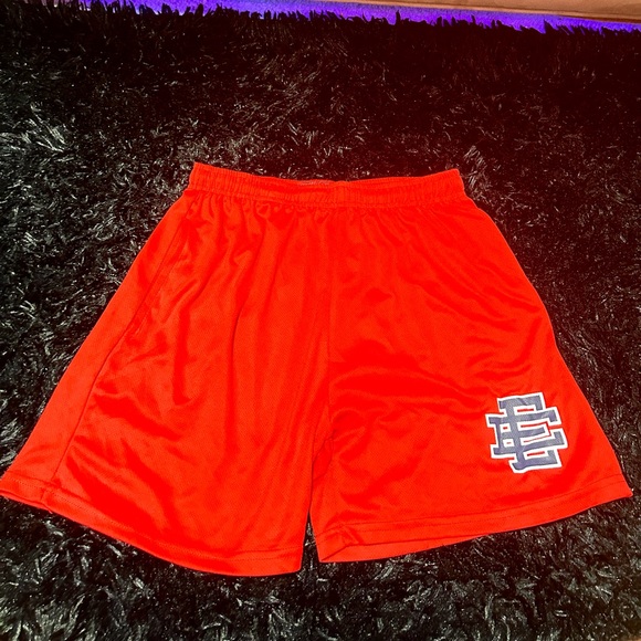 Eric Emanuel | Shorts | Red Eric Emanuel Shorts | Poshmark